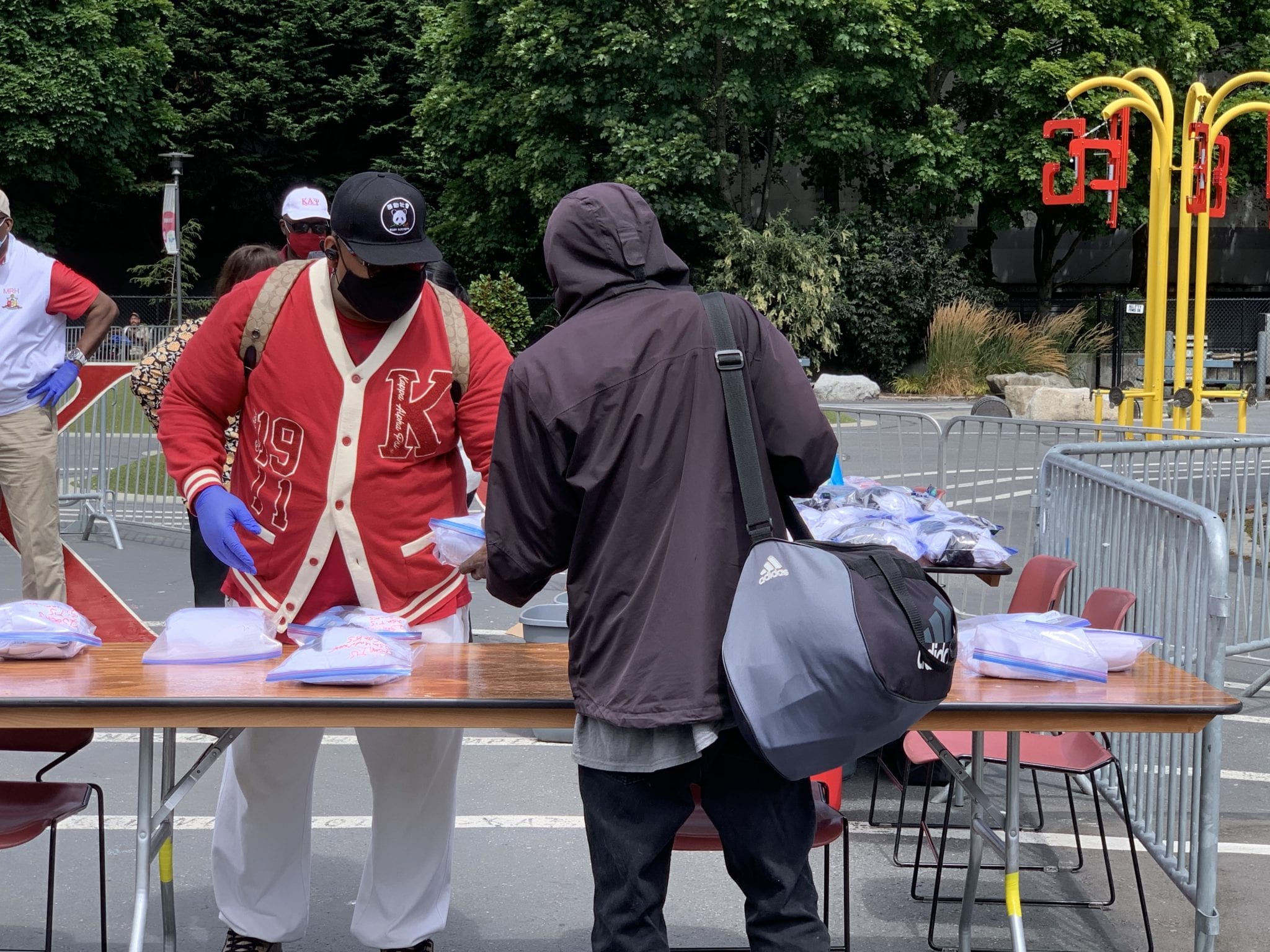 City Partners with Kappa Alpha Psi to Deliver Supplies to Unsheltered ...