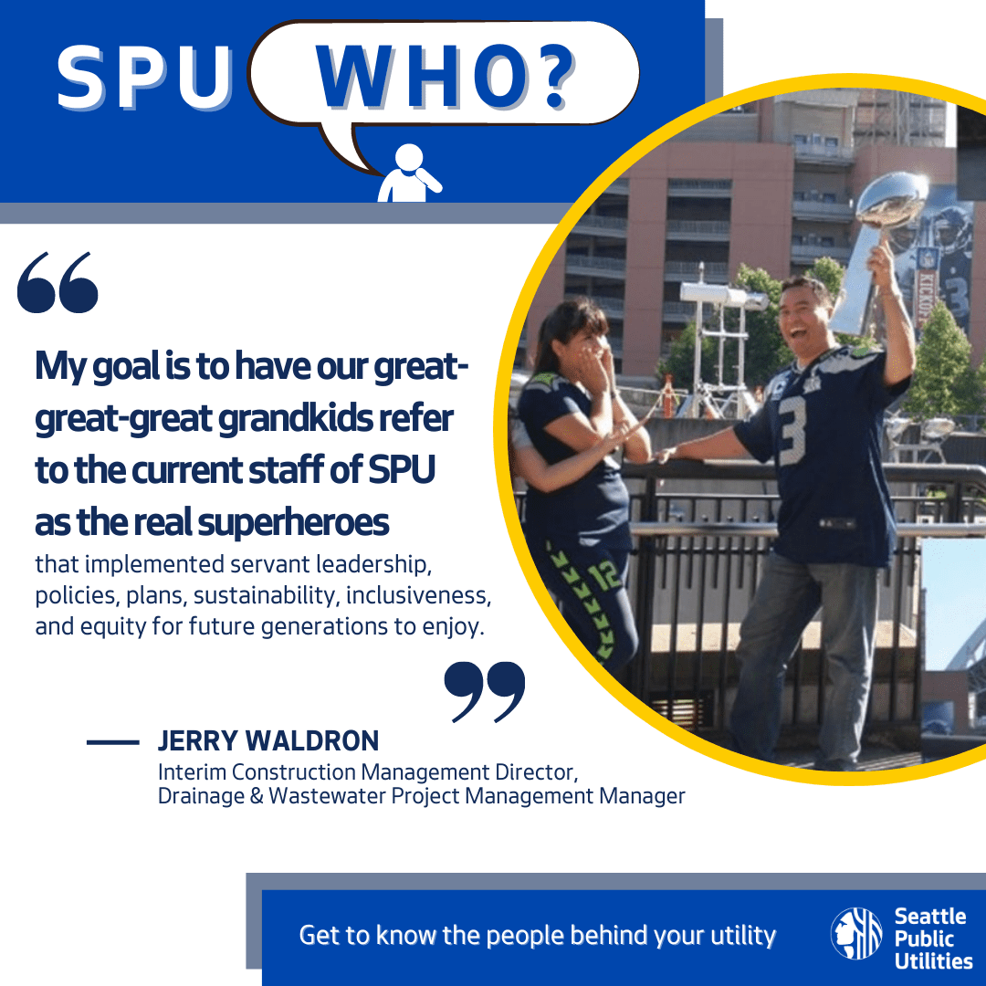 SPU Who: Get to know the people behind your utility - At Your Service