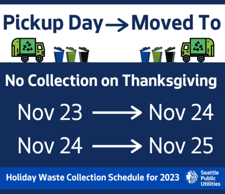 Winter Holiday Waste Collection Schedule for 2023 - At Your Service
