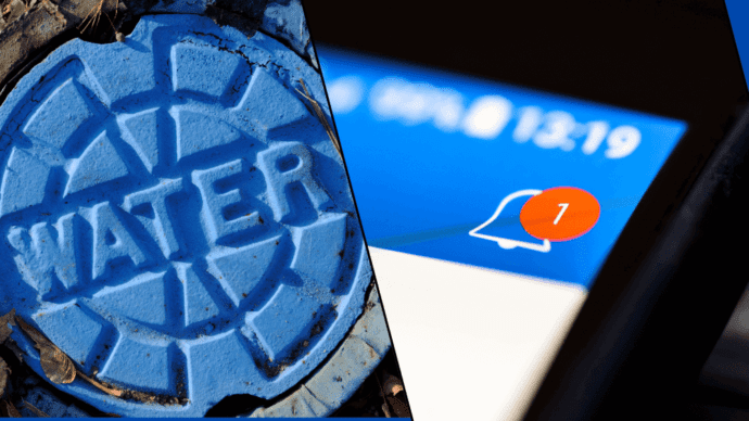 Customers will now receive a text message in real time if there’s an ...