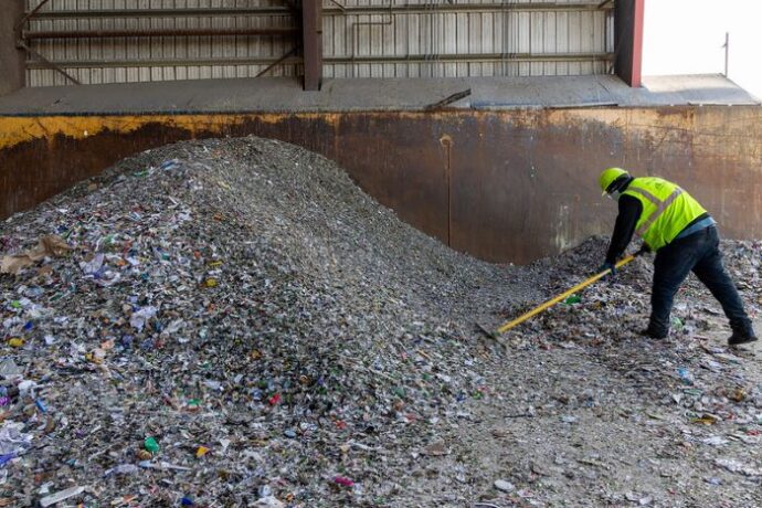 Glass recycling is back in action! - At Your Service