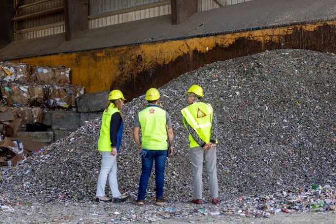 Glass recycling is back in action! - At Your Service