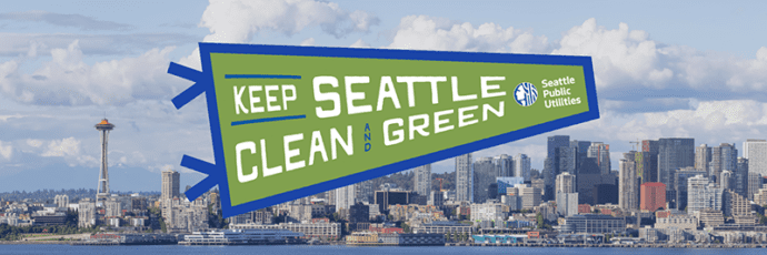 Keep Seattle Clean and Green - At Your Service